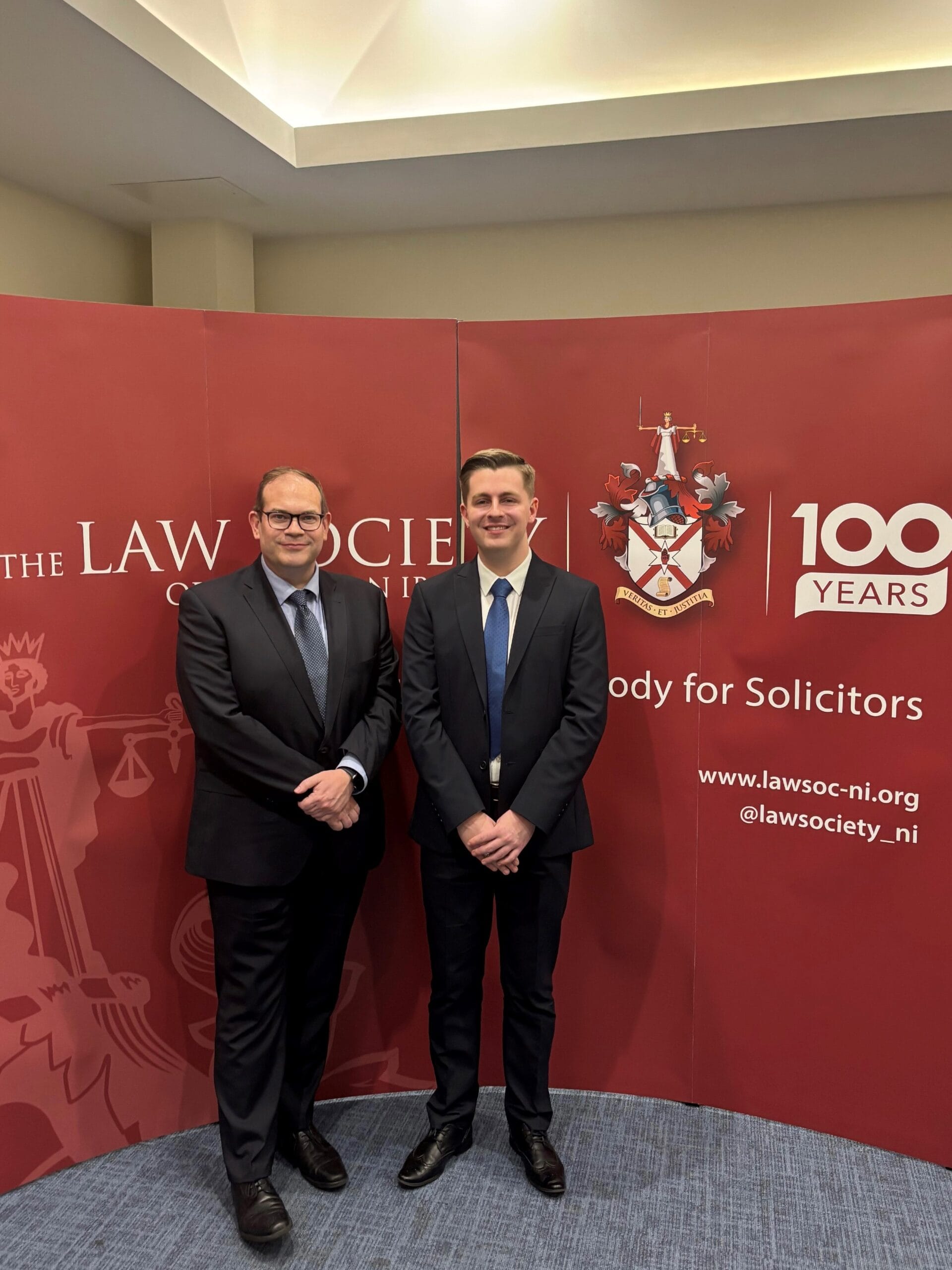 Conor Cleverley Admitted to Roll of Solicitors - O’Reilly Stewart ...